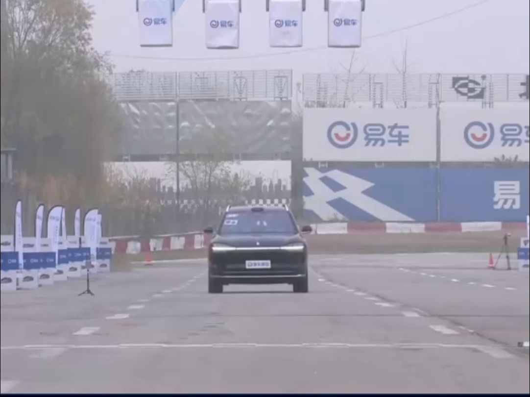 易车AEB测试,问界M9交出的答卷令人惊艳