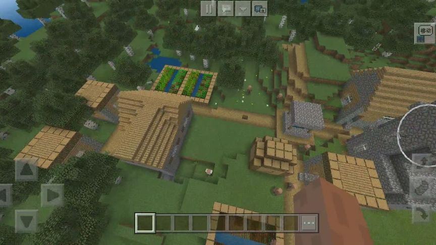 我的世界神级种子:出生地即为村庄,快来跟我探险吧~评论留种子