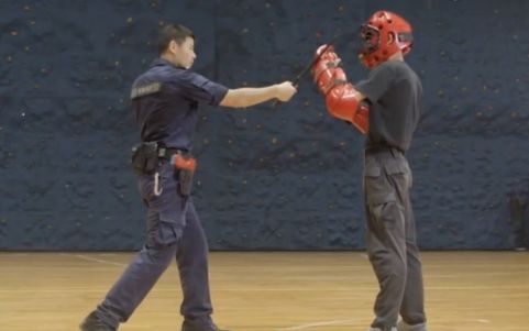 特警教你甩棍 棍术 实战技能