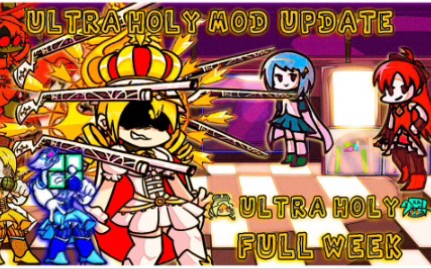 [FNF模组]vs mami V2.1版本更新,第三阶段枪林弹雨(开了不死3miss)_...