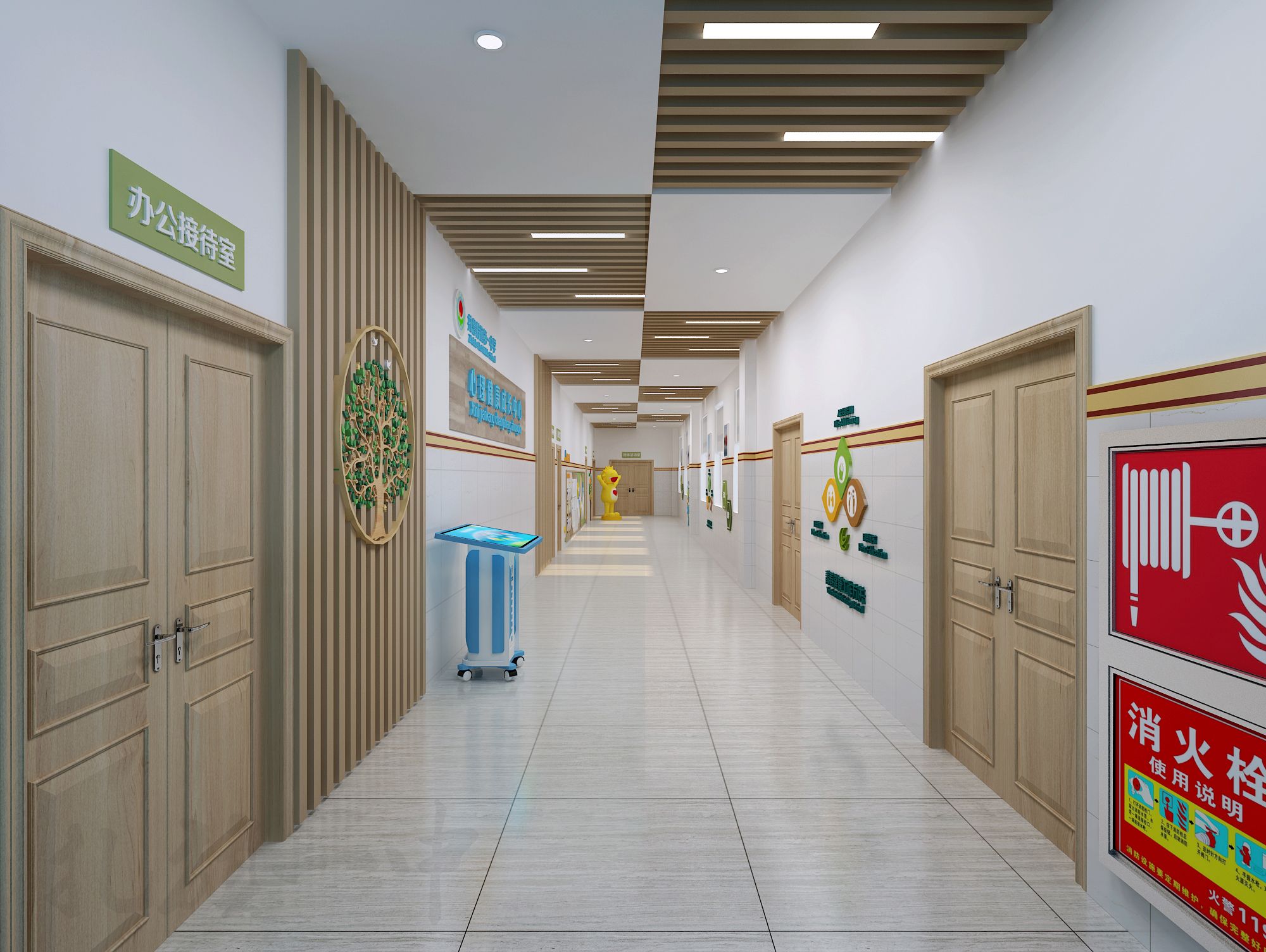 内蒙古通辽市扎鲁特旗第一中学心理健康教育咨询中心建设成功