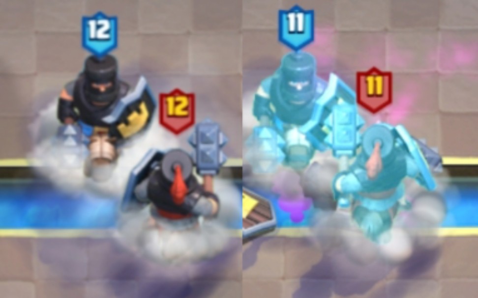 肉 身 已 陨,情 缘 不 灭_皇室战争_剪辑