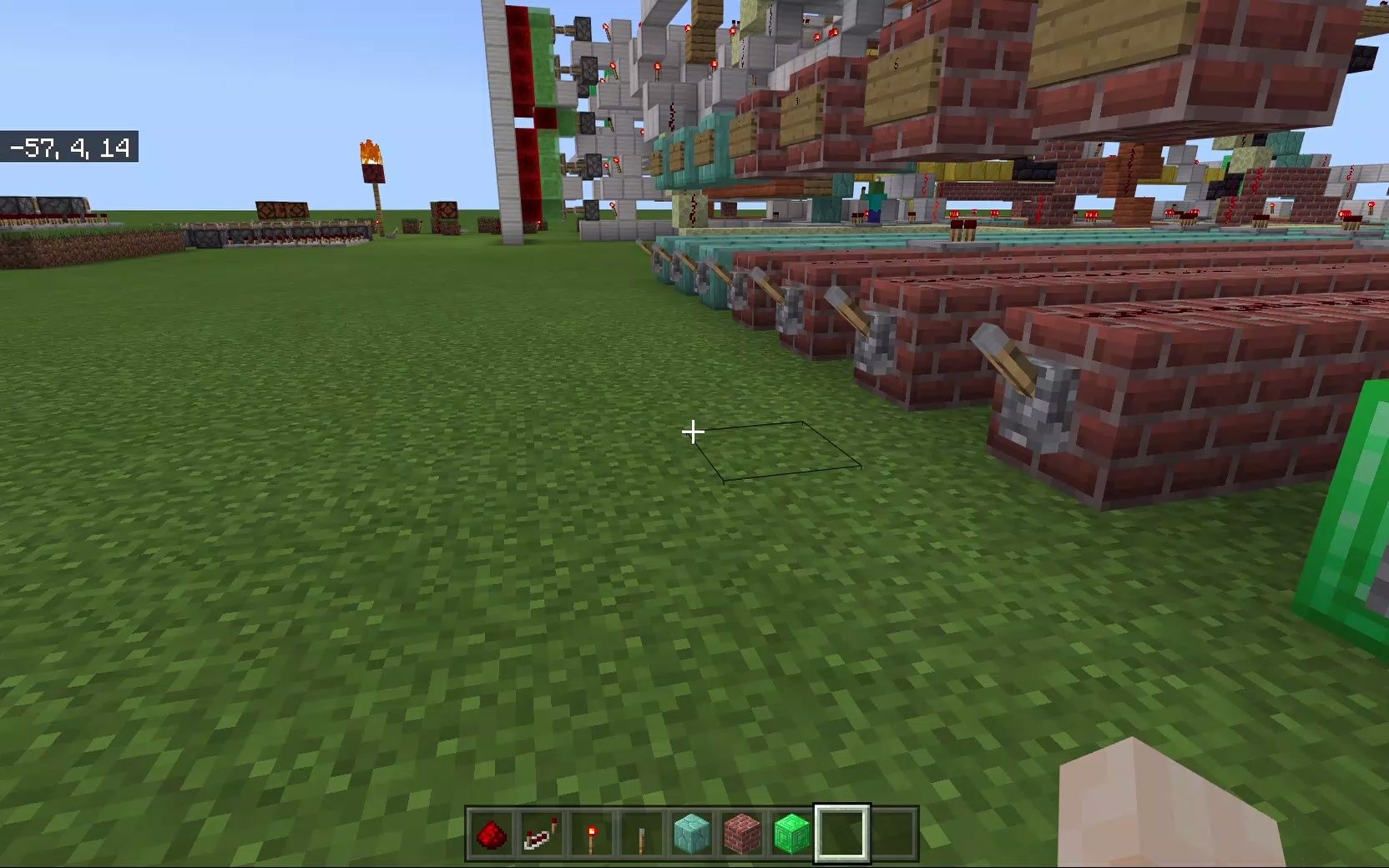 在Minecraft里搞74LS47和74LS147