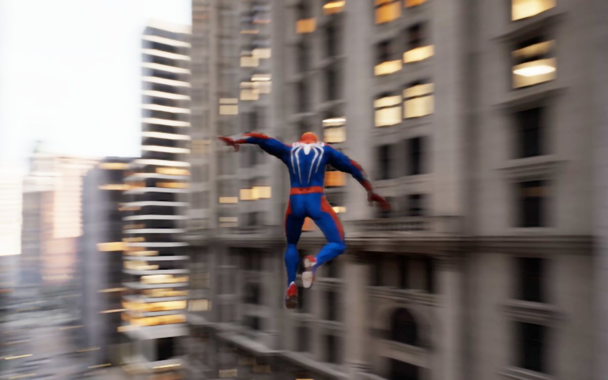 UE5黑客帝国但是蜘蛛侠【附下载】