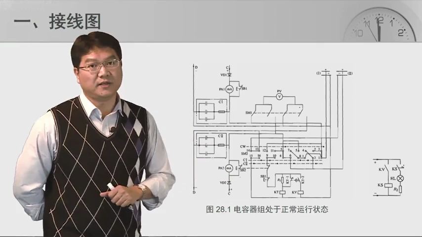 发电厂变电控制-28储能电容器组检查装置