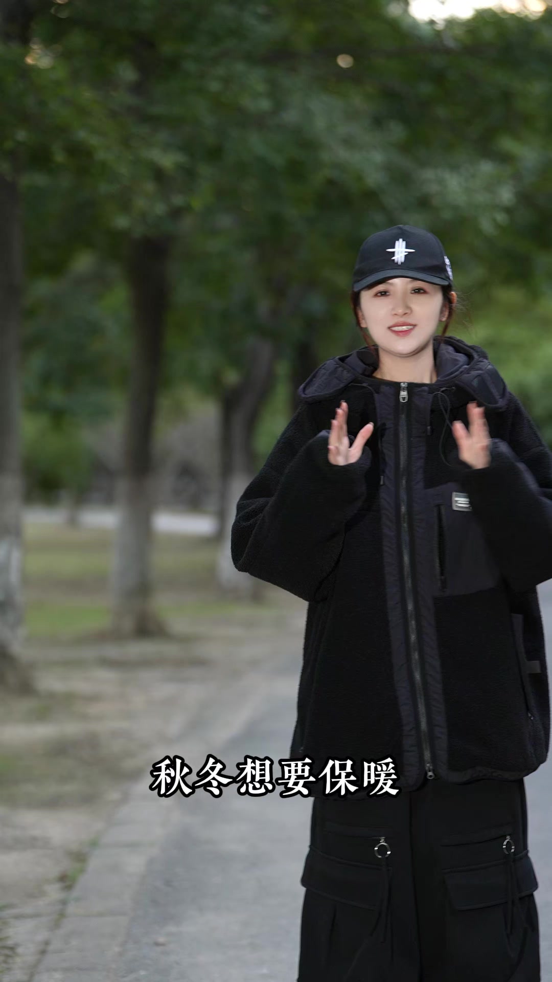 秋冬氛围感担当!高密仿羊羔绒面料,绒毛蓬松厚实像抱软乎乎的云朵 #...