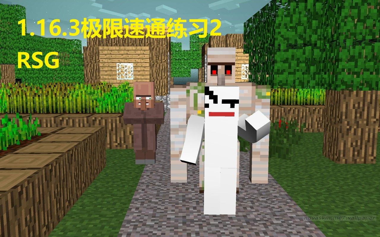 我的世界1.16.3极限模式速通无村庄第二次尝试(失败,铁傀儡背锅)