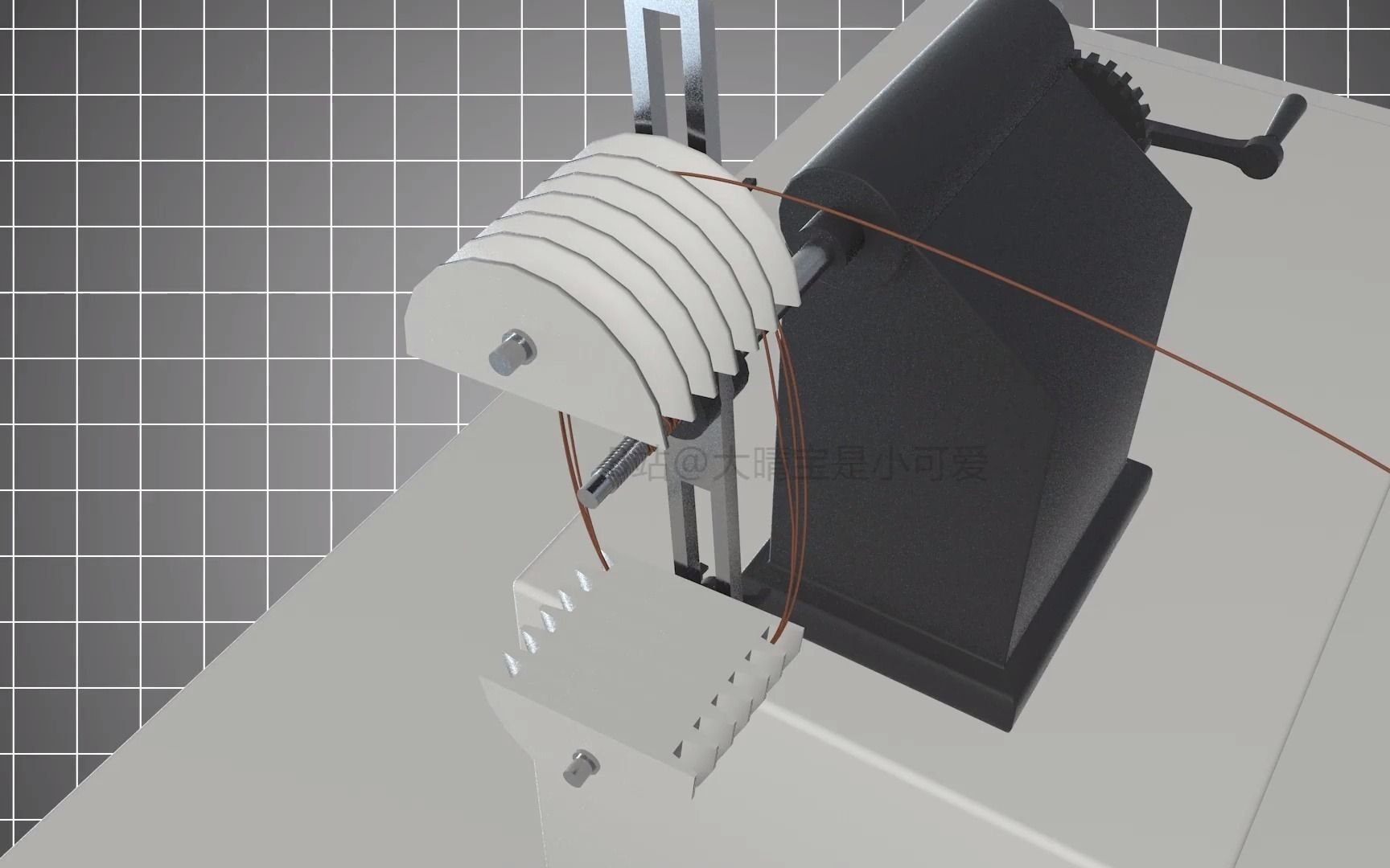 【C4D动画】物理绕绳子