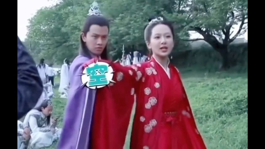 任嘉伦 杨紫 两个逗比 哈哈 任嘉伦花絮视频