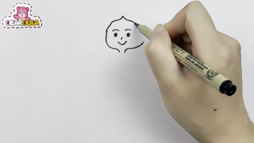 8到10岁儿童漫画推荐,绘画一个可爱的漫画人物