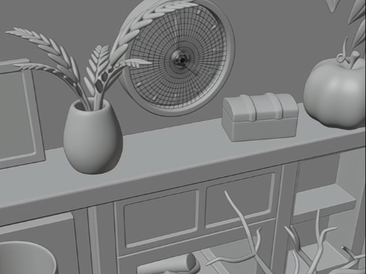 【3d建模】大四建模作品,重投了,不忍心让他凉掉