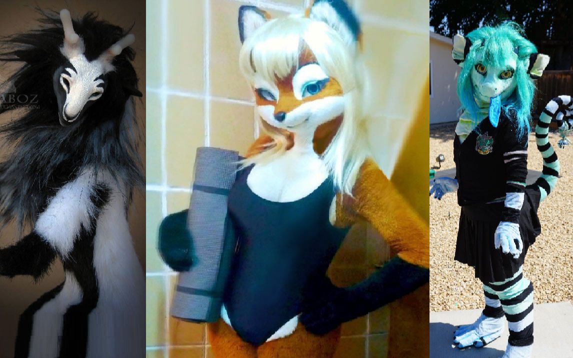 【fursuit】你从没见过的特殊兽装!国外兽兽们的大开脑洞!【第六期兽装...