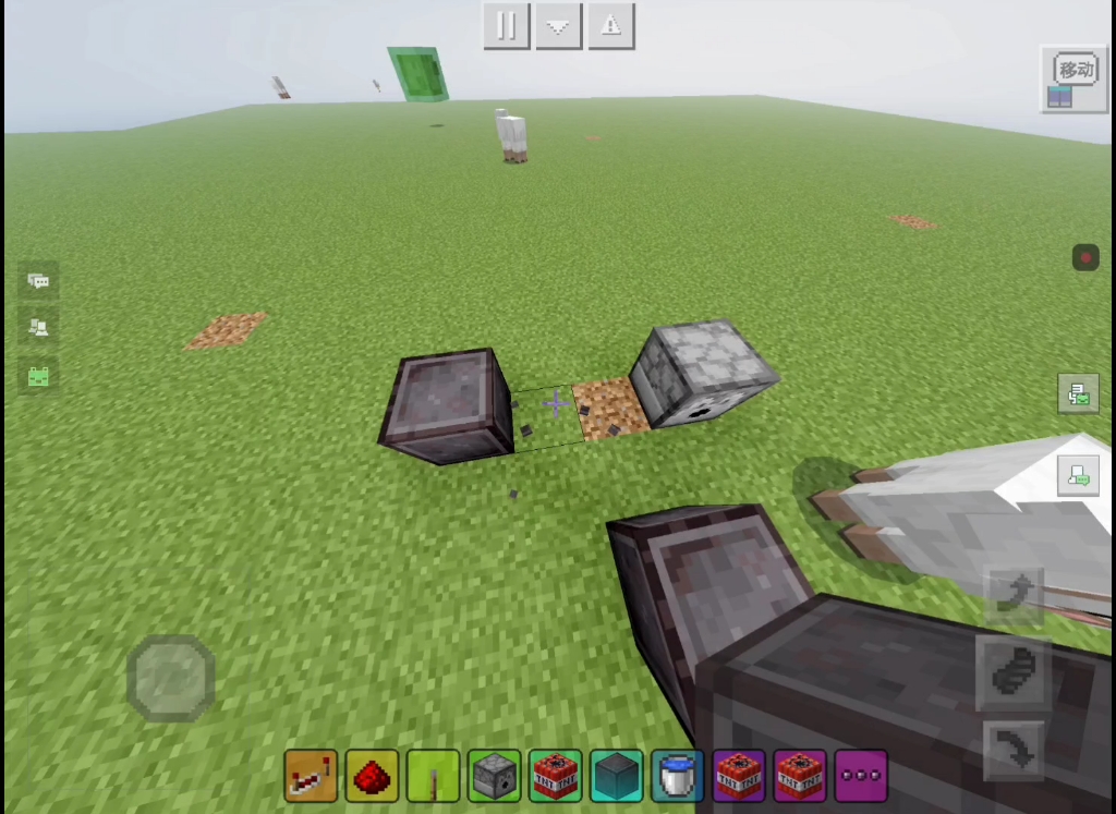 我的世界tnt大炮教程呀