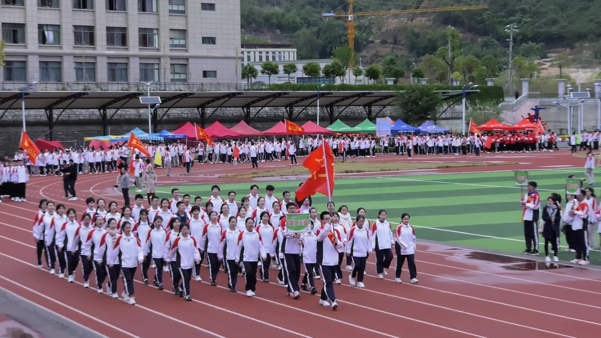 运动会踩街(高二年段)