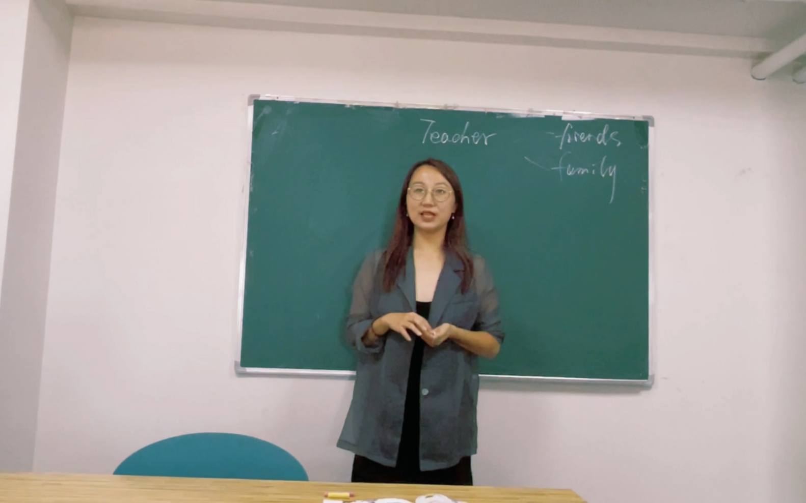 PEP 五上U1talk示范课