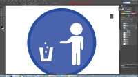 PS教学视频教你制作环保标志