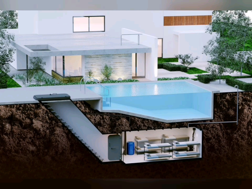 国外某公司最简单的末日安全屋