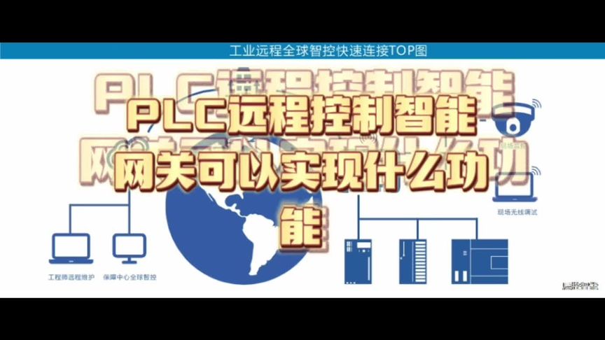 PLC远程控制工业网关可以实现什么功能 #plc #工业网关