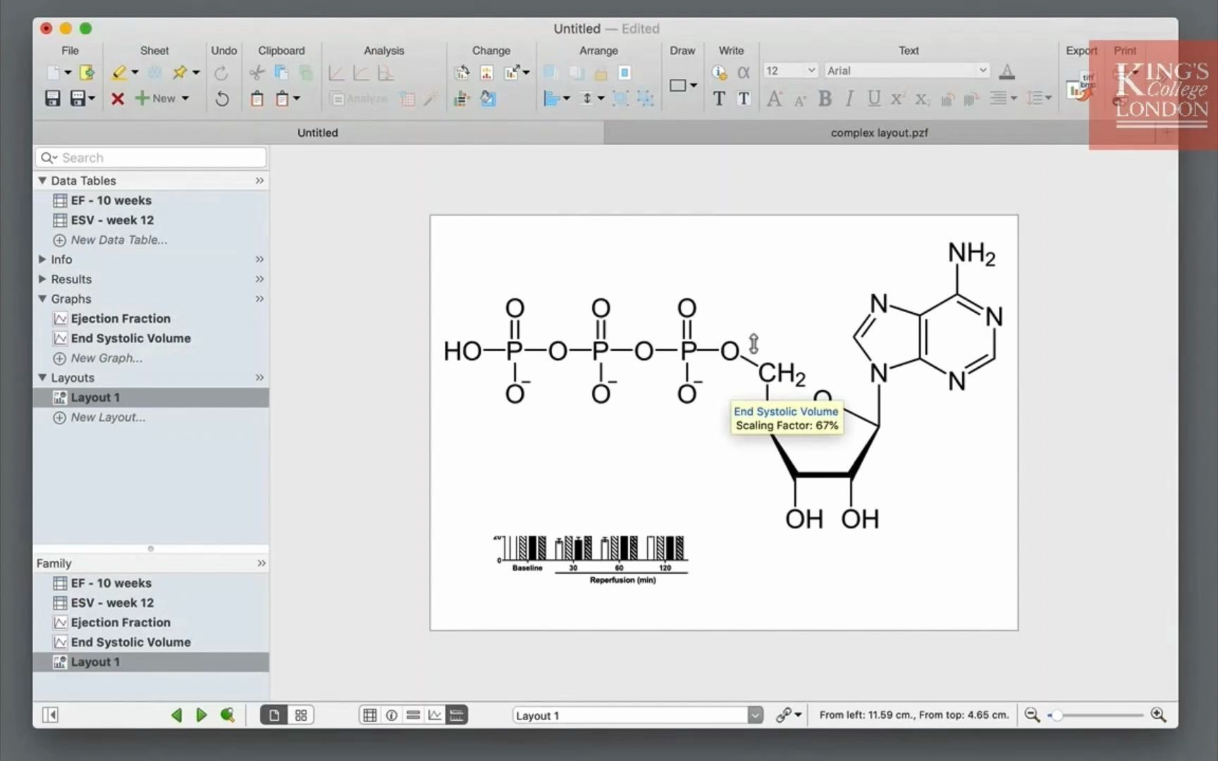 GraphPad使用教程-12 How to generate layouts in GraphPad Prism