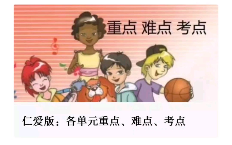 【简介含链接】仁爱版初中英语精品教材讲解合集!(含单词发音,课文...