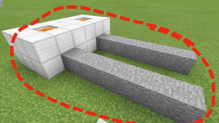 我的世界:教你做有简单又安全的自动刷石机