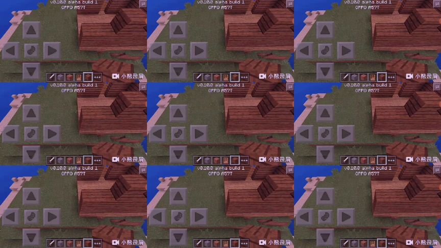 我的世界0.10版本,火柴盒建好了!( 浏览器下载)