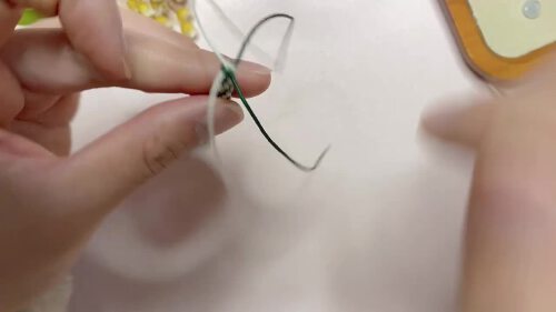 翡翠路路通手绳编织教程手工编织玉米结平结绳结技巧纯手工编绳