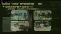 4-13讲座报告《区域推进“全景式”教学的实践》【张冲】(第四届...