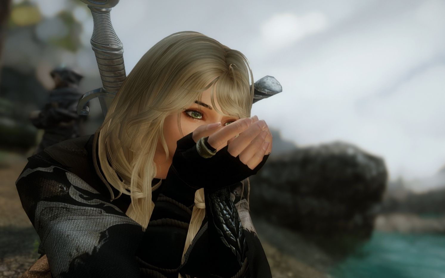 上古卷轴5 新添置了几个MOD(iEquip、CUIRSkyHUD等)