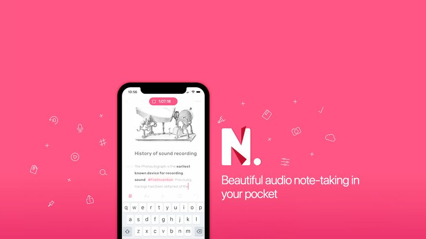 这款录音笔记 APP,可以直接在录音上标记重点帮你快速整理成笔记