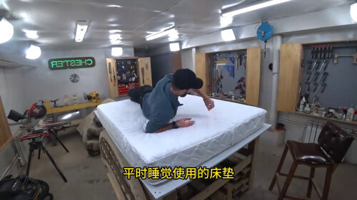 我们睡觉用的弹簧床垫,你知道是怎么制作的吗?