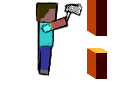 【Minecraft】 怎么获得一块木头