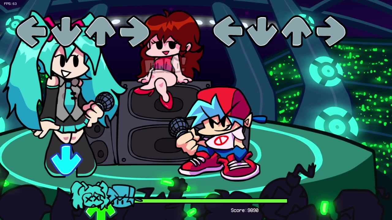 【凯神】周五夜放克(初音未来模组)