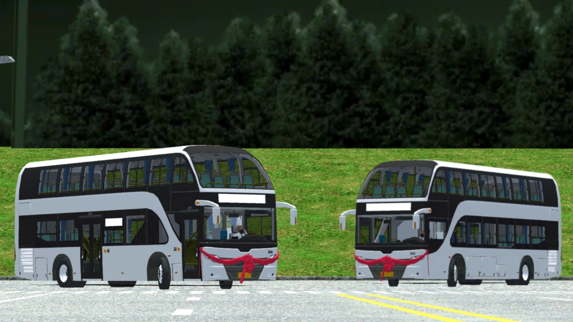 [PBSU]黄海客车双层模组展览秀