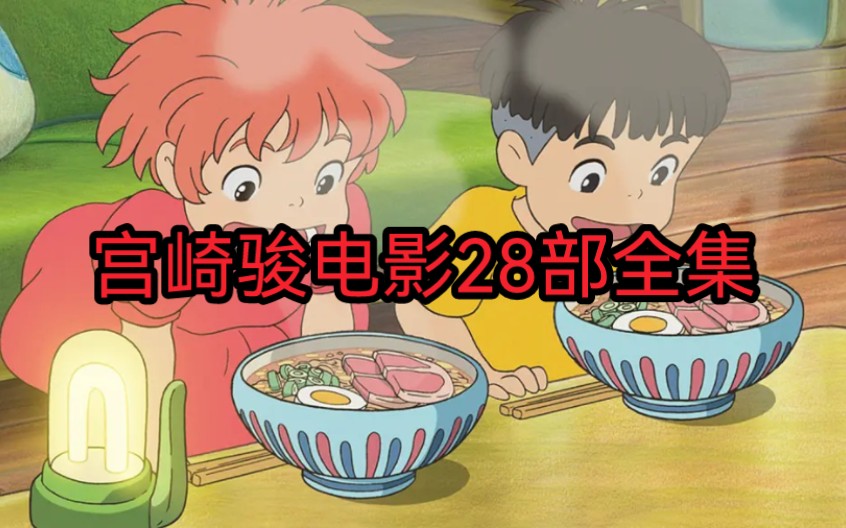 宫崎骏电影高清全集