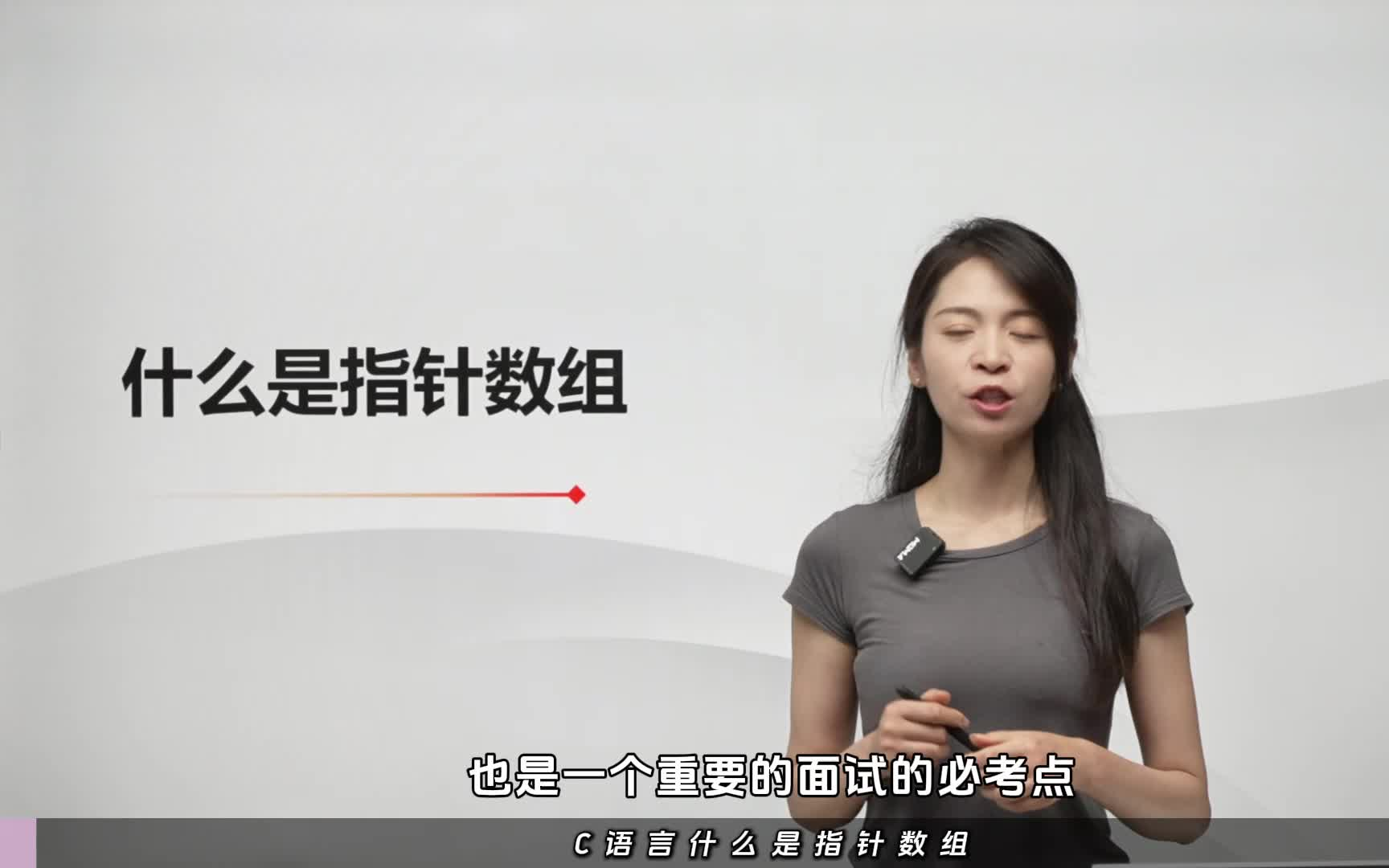 什么是指针数组?