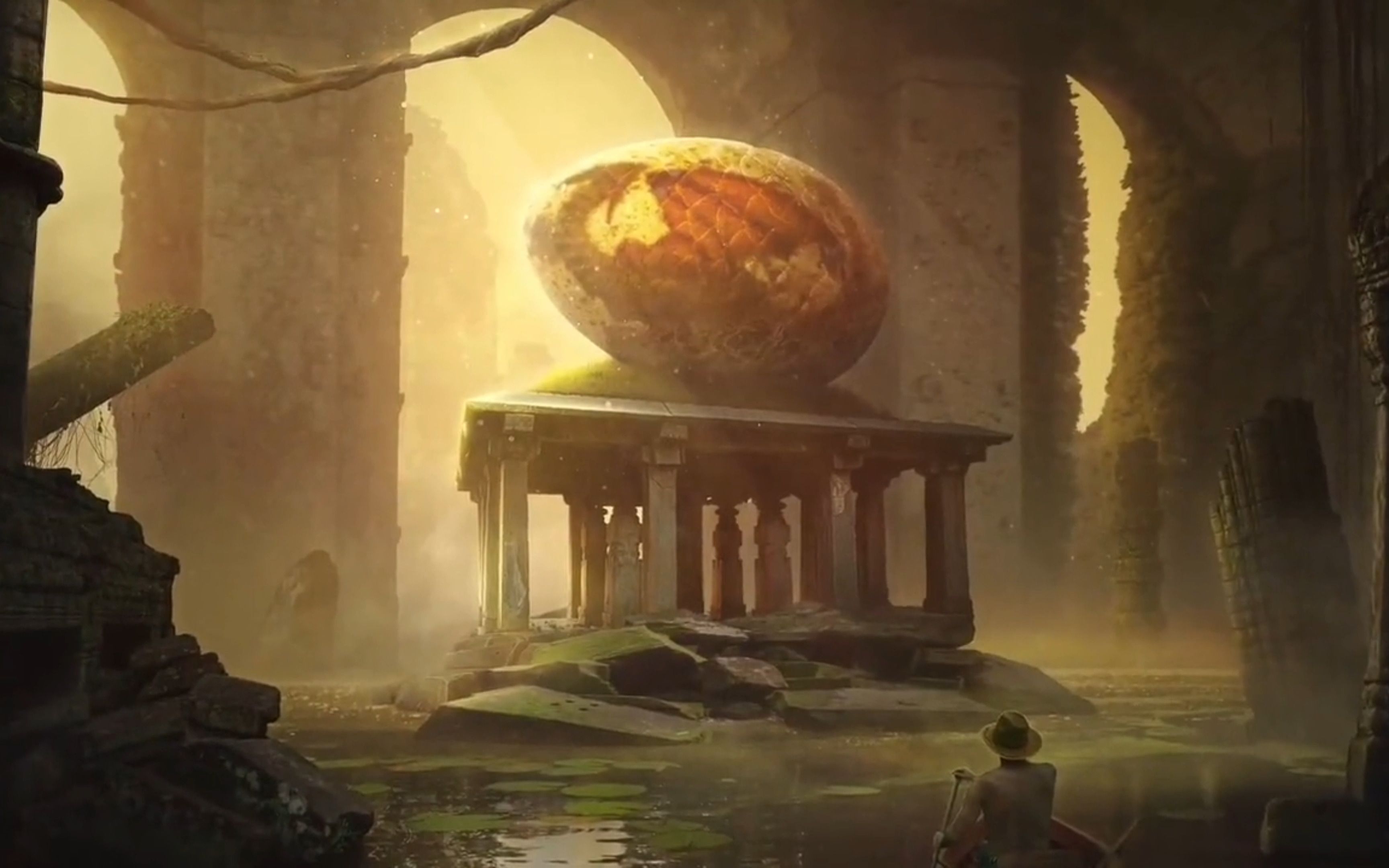 Ps进阶教程:教你用ps合成古遗迹场景(废弃的宫殿)