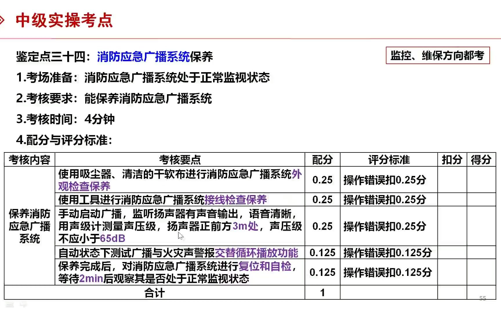 消防应急广播系统保养