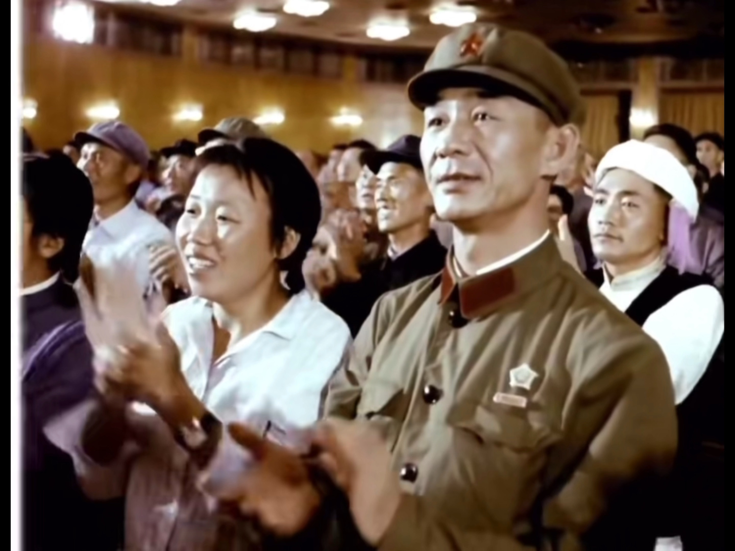 教员最后一次参加全国代表大会