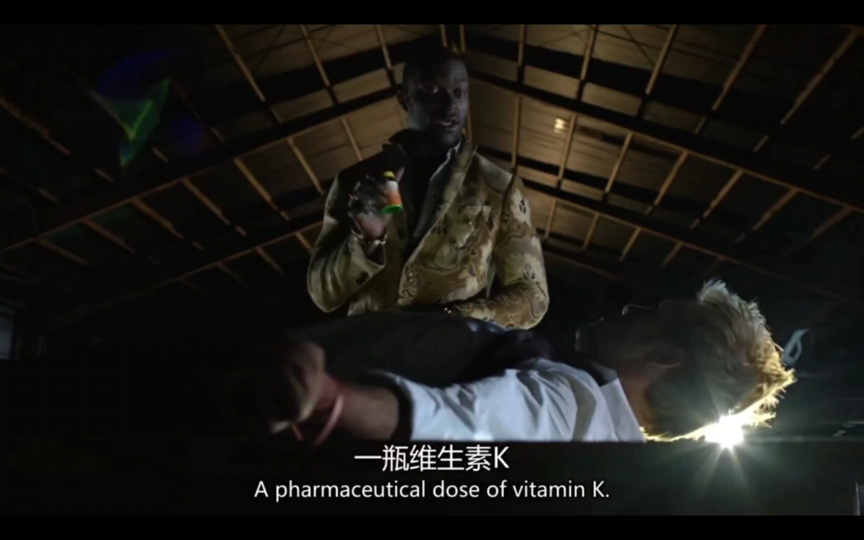 【康斯坦丁】肝素和维生素k的作用