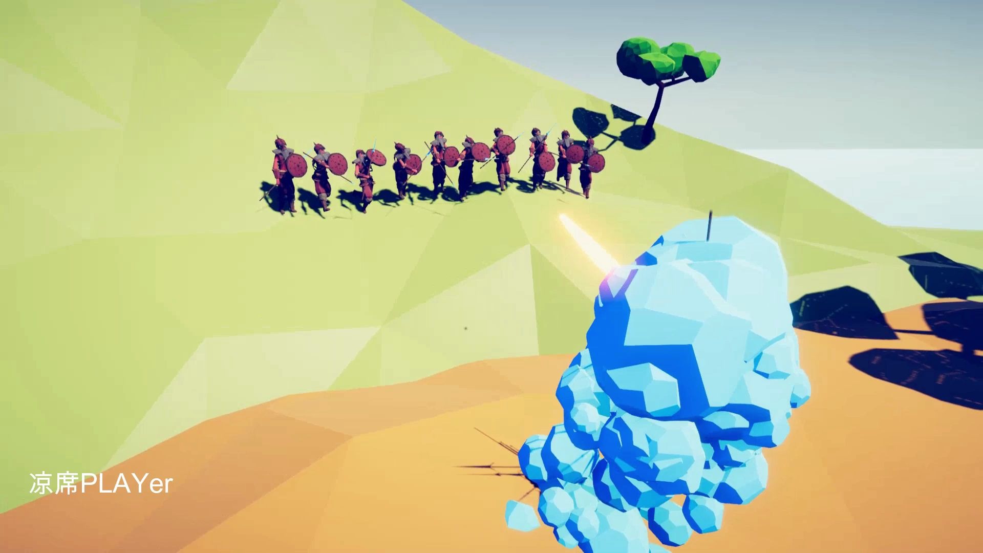 奥丁 vs mod兵种大军