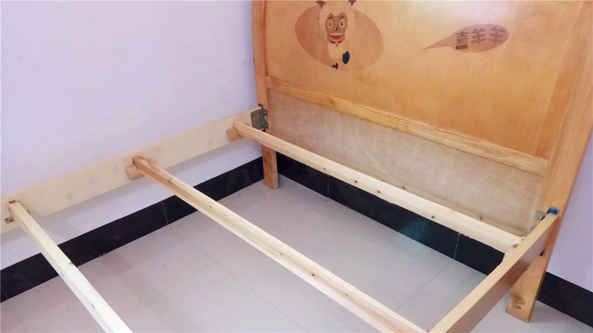 实木床吱吱响,终于找到解决方法了,非常简单