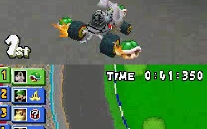 马里奥赛车DS自由赛模式(16条全新赛道镜像模式)