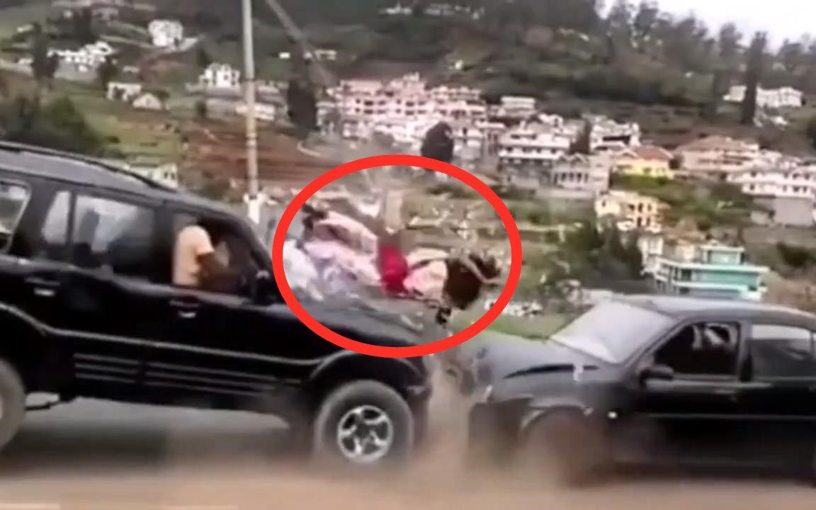 没系安全带会怎样?一出事故就玩完!安全带事故合集