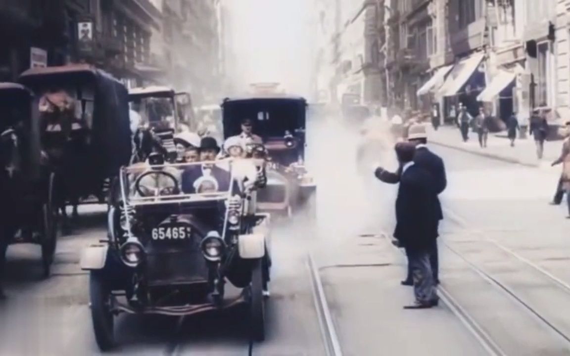 百余年前,美国的汽车时代