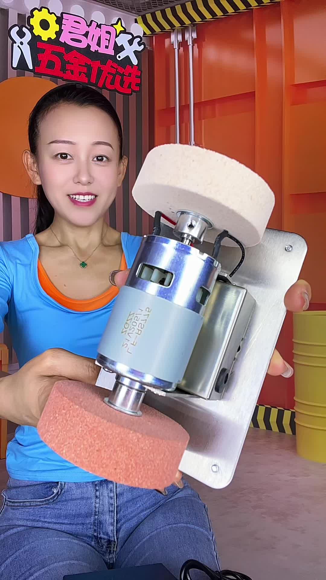 #砂轮机 #磨刀机 #打磨机 #五金工具