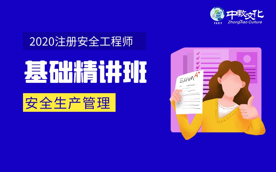 2020注安管理-基础精讲