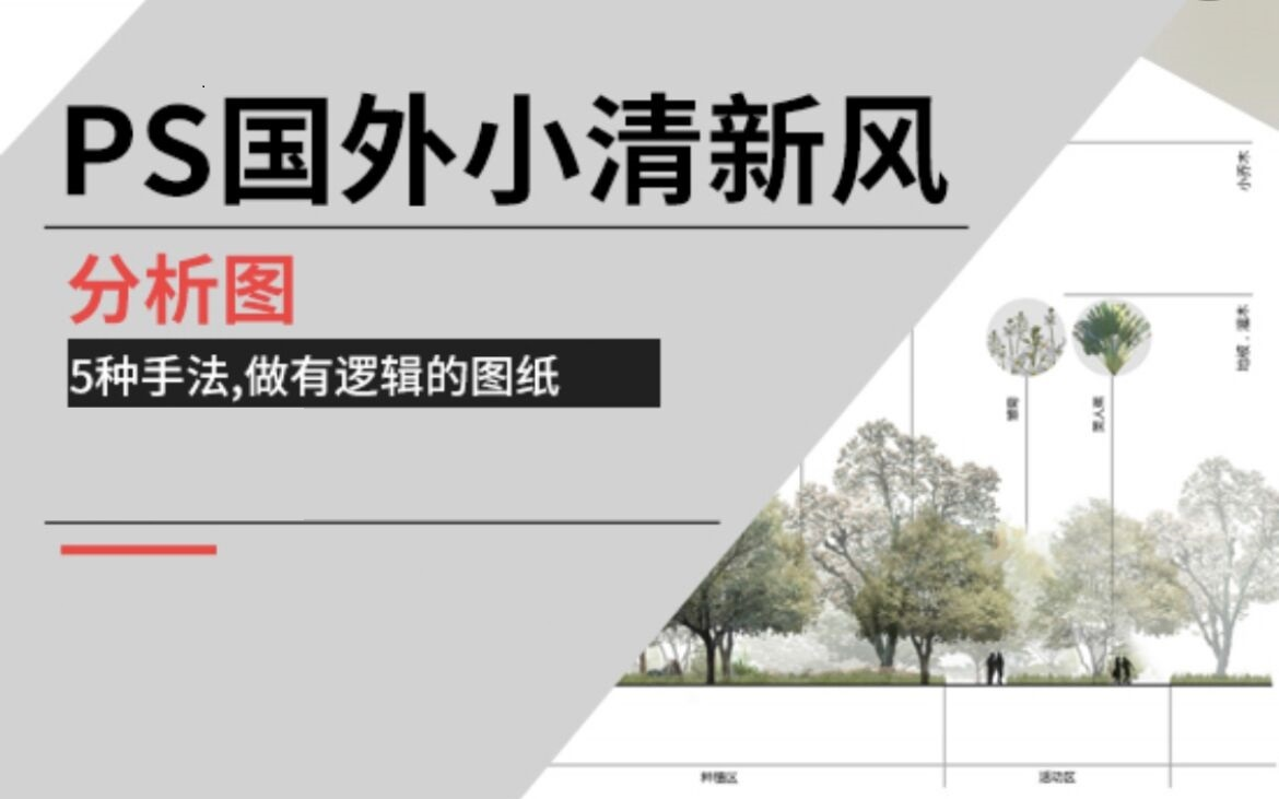 PS图层的前期准备和叠加关系