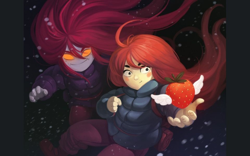 【Celeste】TAS「ARB 红草莓全收集」38分44秒 by EuniverseCat