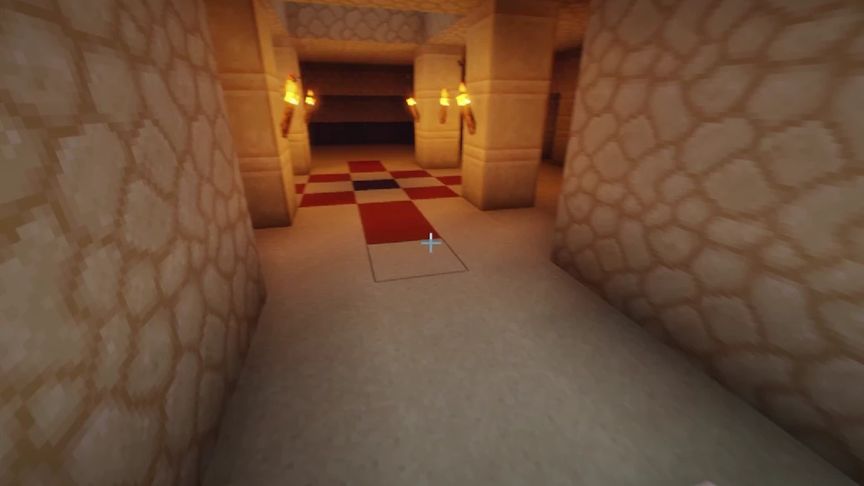 我的世界,沙漠神殿